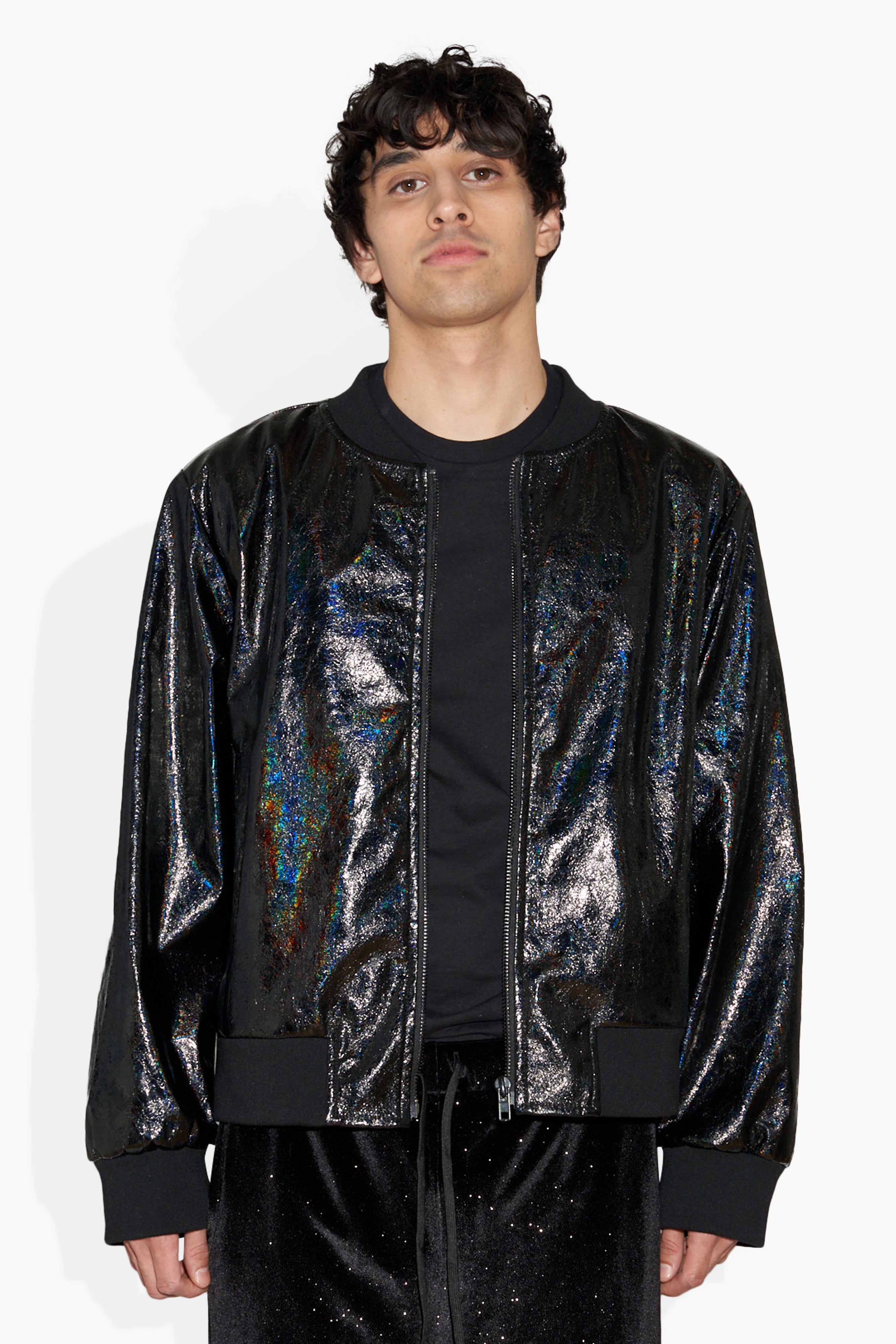 HALO JACKET BLACK – THE CELECT