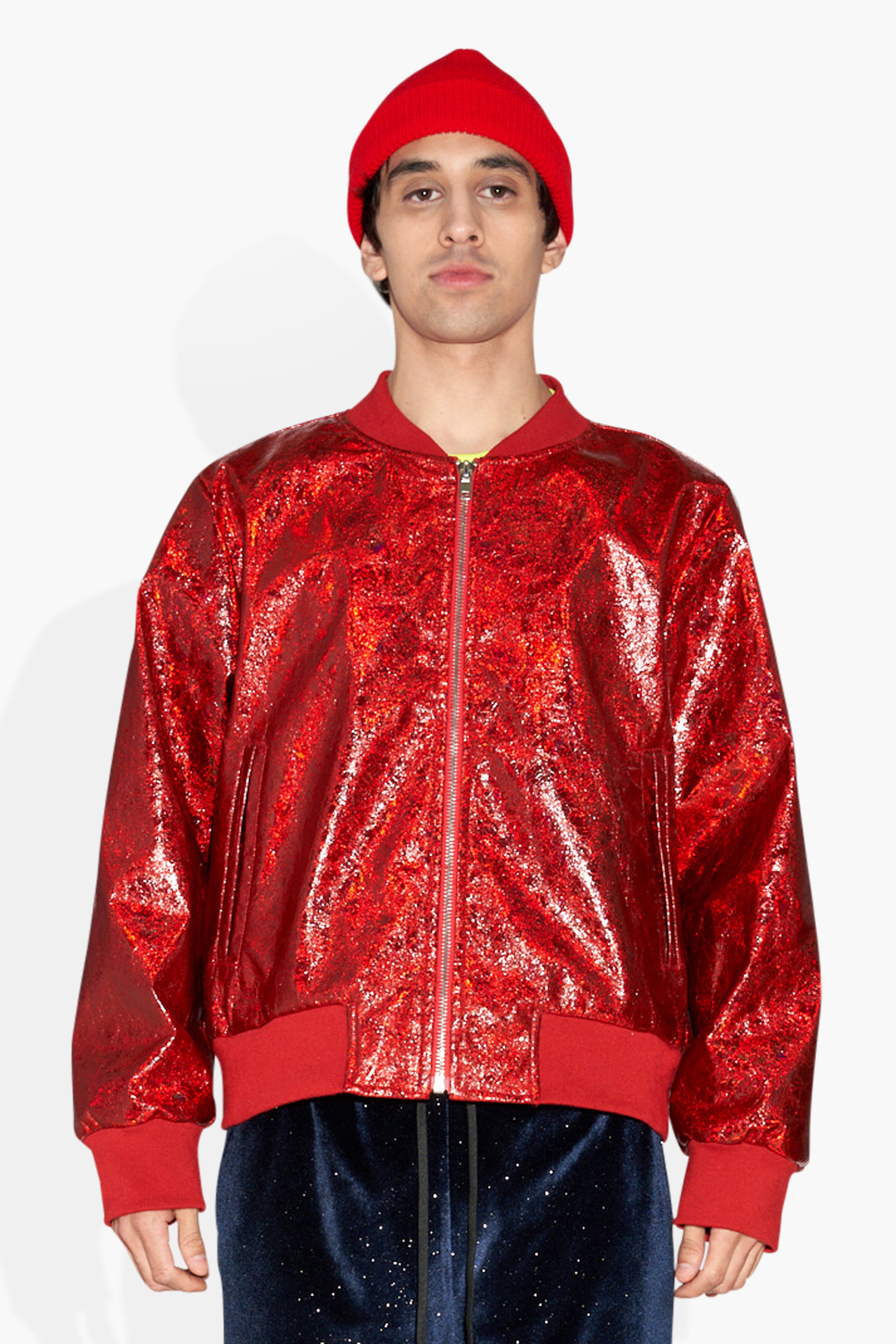 HALO JACKET RED – THE CELECT